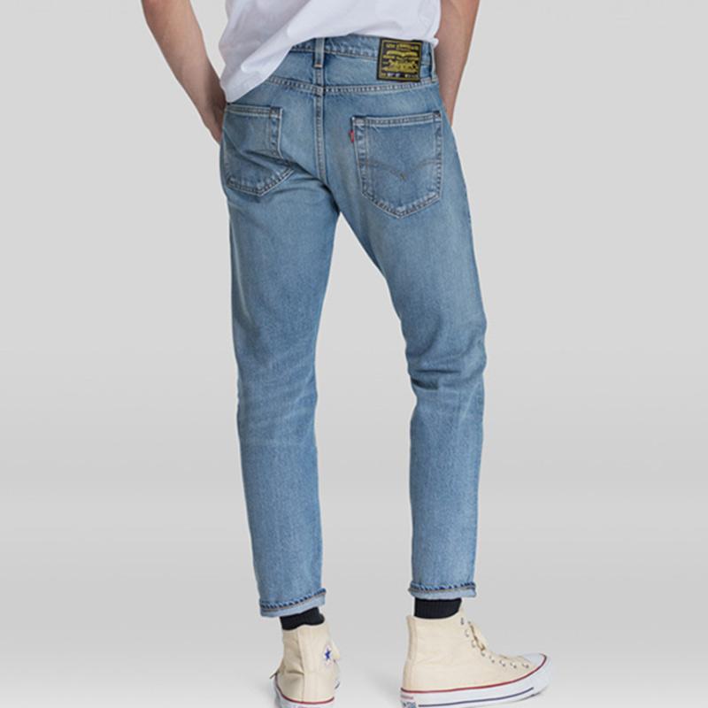Jual Levi's 501 Slim Taper The Force Selvedge Jeans Pria [28894-0193 ...