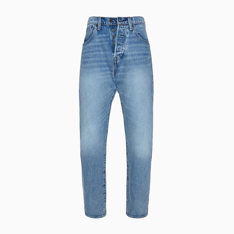 Jual Levi's 501 Slim Taper The Force Selvedge Jeans Pria [28894-0193 ...