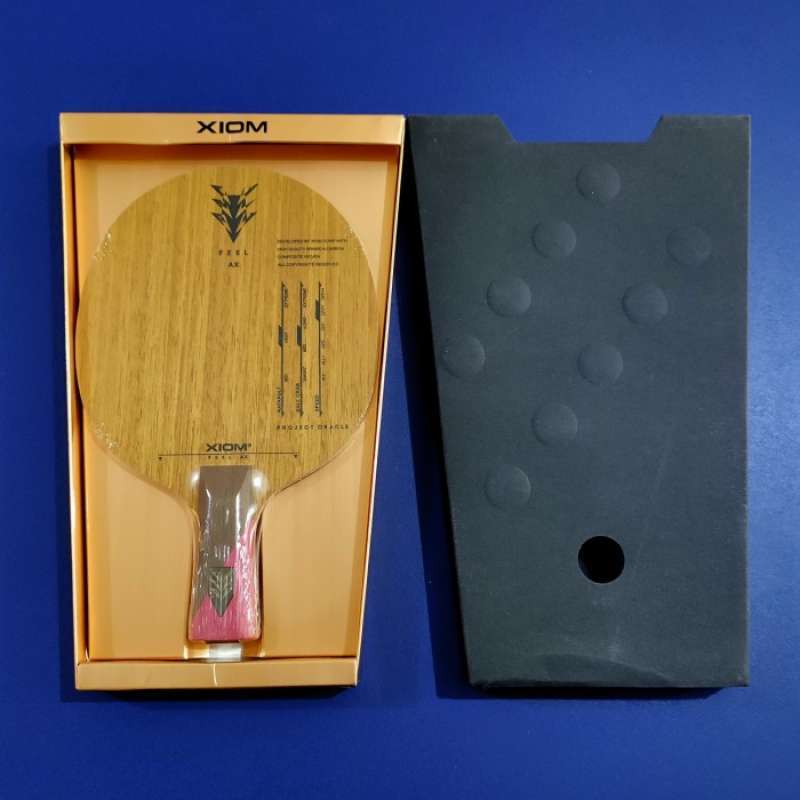 Jual Xiom Feel AX CP Penhold Blade Bat Bet Tenis Meja Pingpong di Seller olahragaku store ...