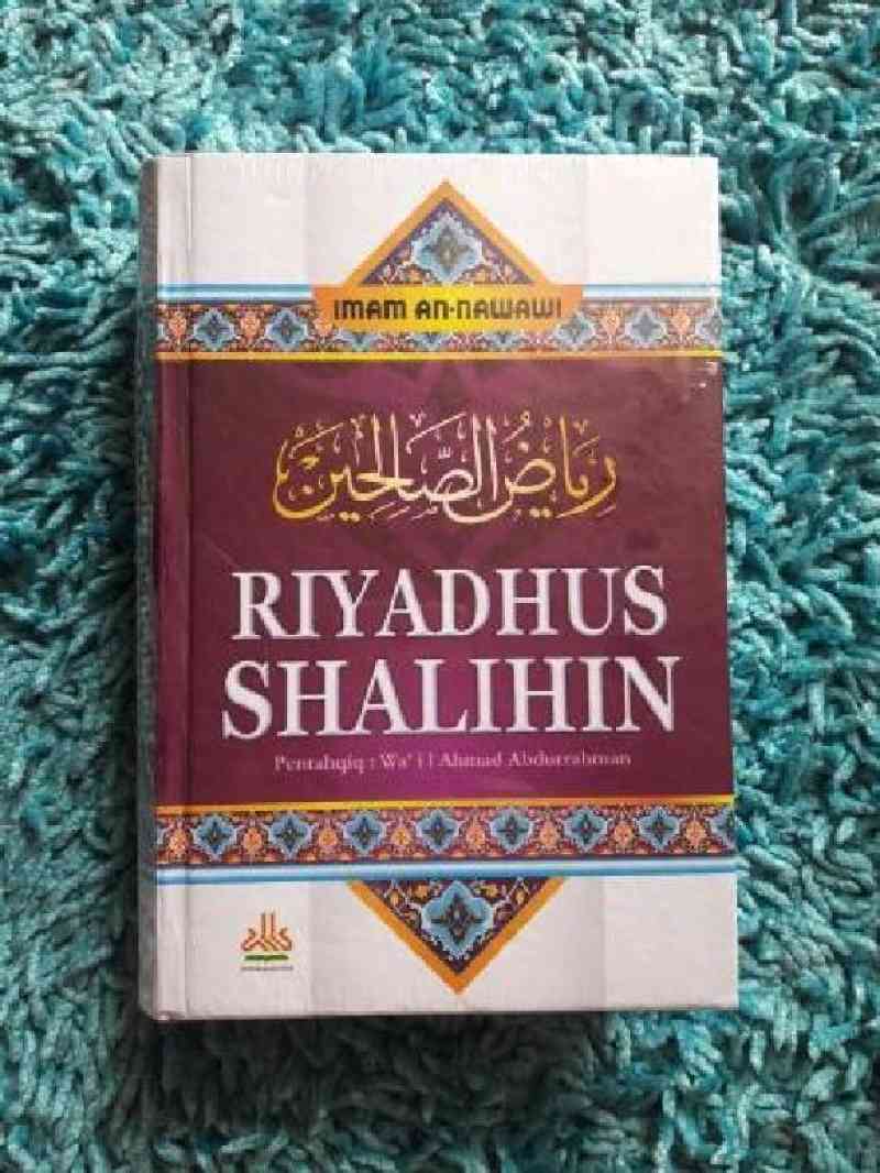 Jual RIYADHUS SHALIHIN by Imam An-Nawawi di Seller Khansa Book ...