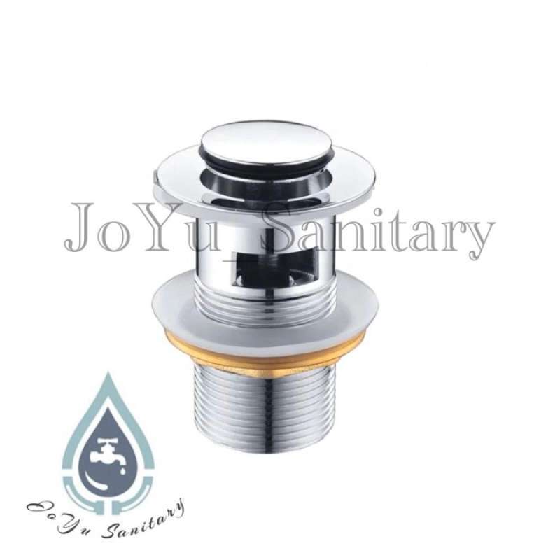 Jual Afur wastafel tekan kuningan E1003-Kepala sifon avur pencet ...