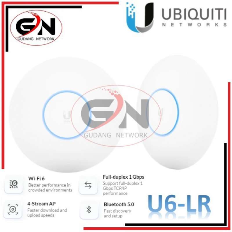 Promo Ubiquity U6-Lr Unifi U6Lr Access Point ( U6-Lr ) U6 Lr Ap Diskon 15% di Seller Asad Store ...