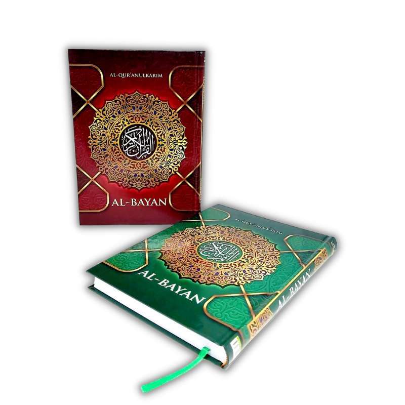 Jual Al Quran Bombay Al Bayan B5 - Cahaya Kreativa Utama di Seller ...