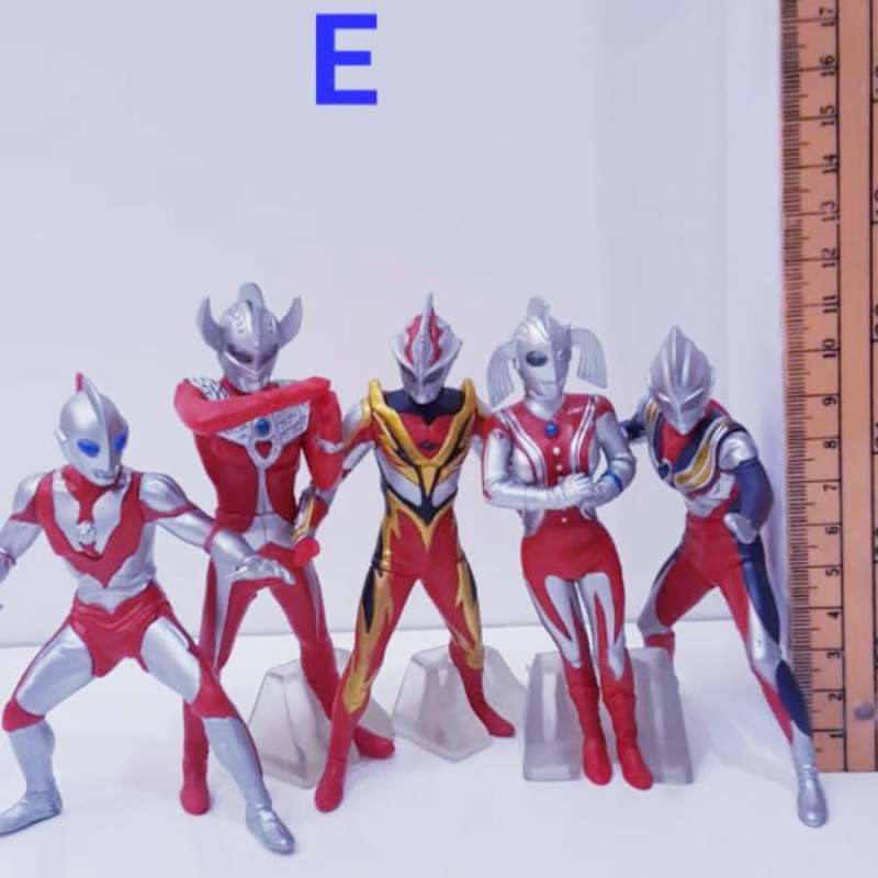 Jual Action Figure Set Ultraman - F Di Seller Toko Dolanan - Kalisari ...