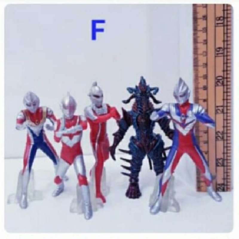 Jual Action Figure Set Ultraman - F Di Seller Toko Dolanan - Kalisari ...