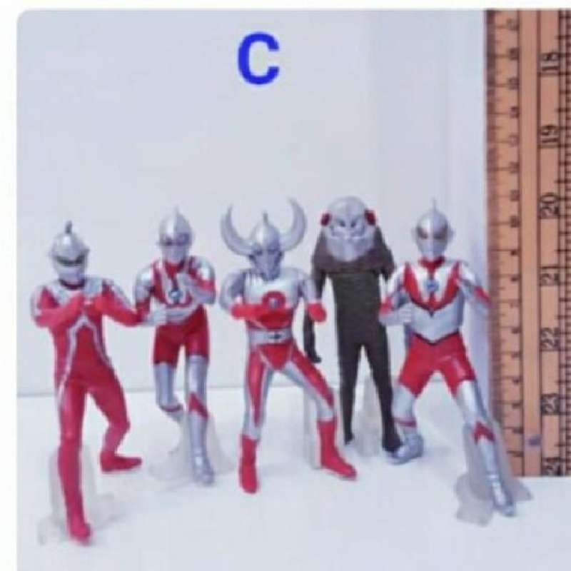 Jual Action Figure Set Ultraman - F Di Seller Toko Dolanan - Kalisari ...