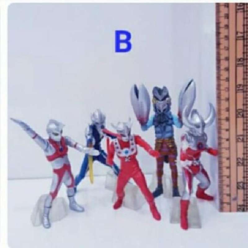 Jual Action Figure Set Ultraman - F Di Seller Toko Dolanan - Kalisari ...