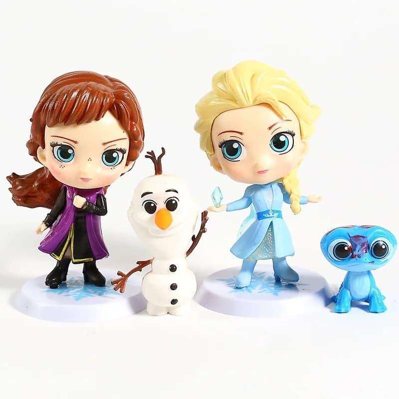 Jual frozen set 4 elsa ana olaf fire spirit Bruni di Seller Toko ...