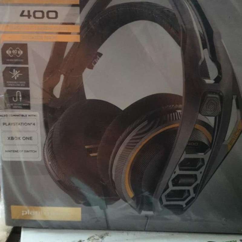 Jual Plantronics Rig400/rig 400 Gaming Headset Di Seller Crosstech ...