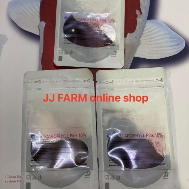 Promo carophyll carophyl pink DSM jamin asli isi murni 5gram pewarna ...