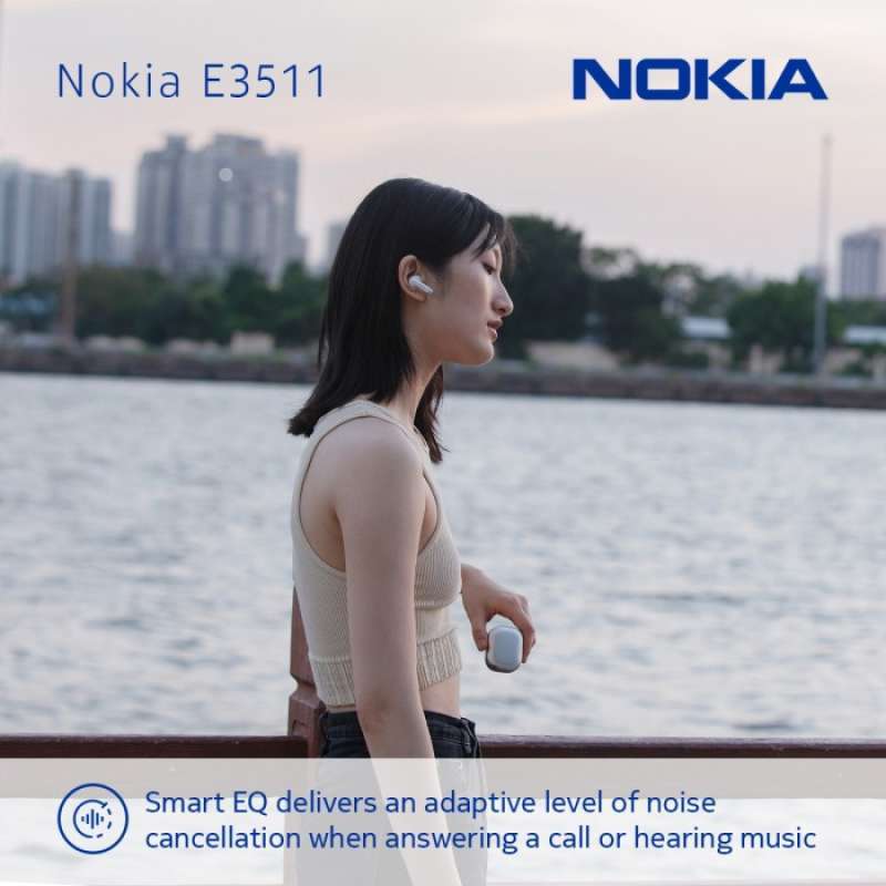 Promo Nokia E3511 Anc True Wireless Earphones Tws Low Latency Hd - Blue Diskon 60% Di Seller My ...