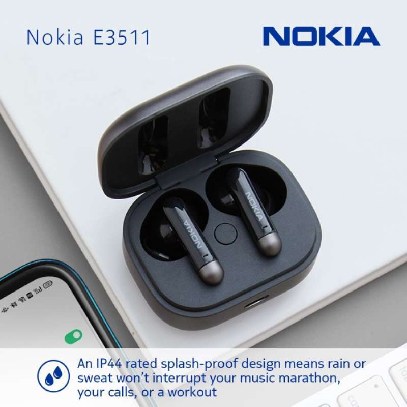 Promo Nokia E3511 Anc True Wireless Earphones Tws Low Latency Hd - Blue Diskon 60% Di Seller My ...