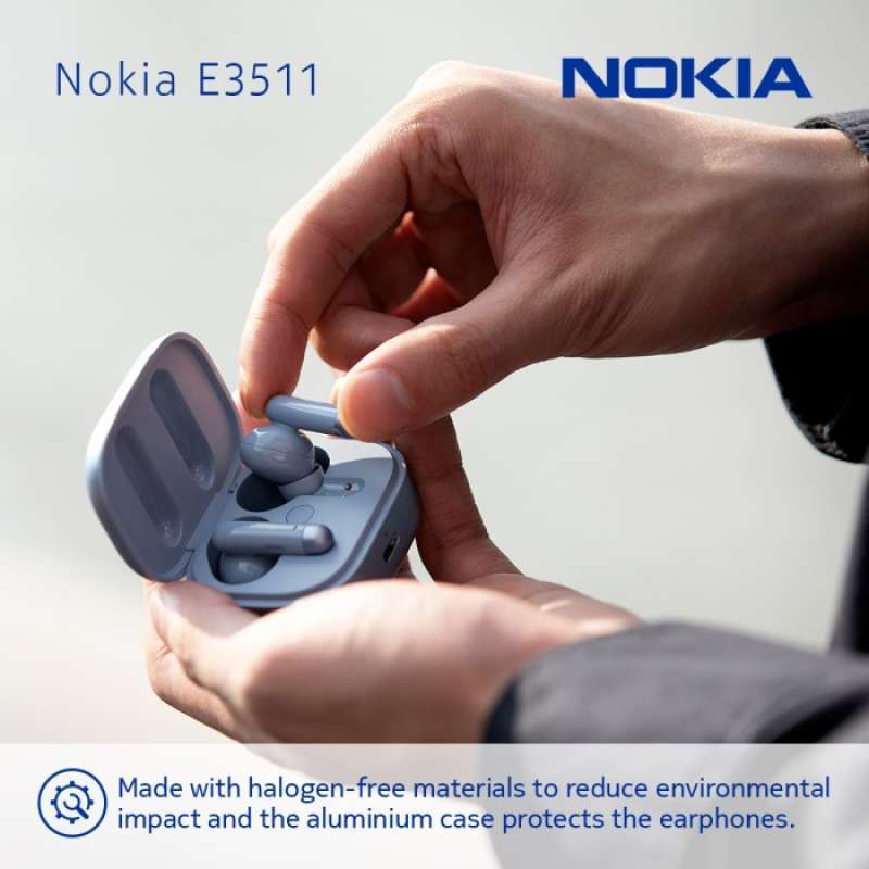 Promo Nokia E3511 Anc True Wireless Earphones Tws Low Latency Hd - Blue Diskon 60% Di Seller My ...