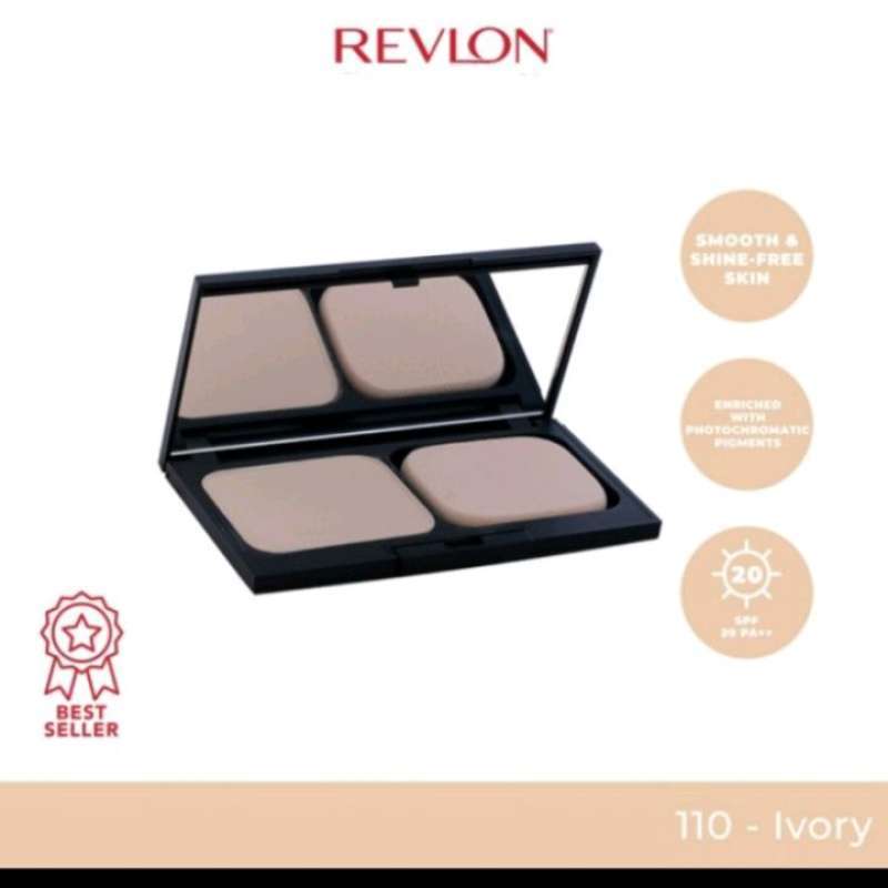 Jual Revlon Foundation Tampilan Kulit Mulus Sempurna 110 ivory di ...