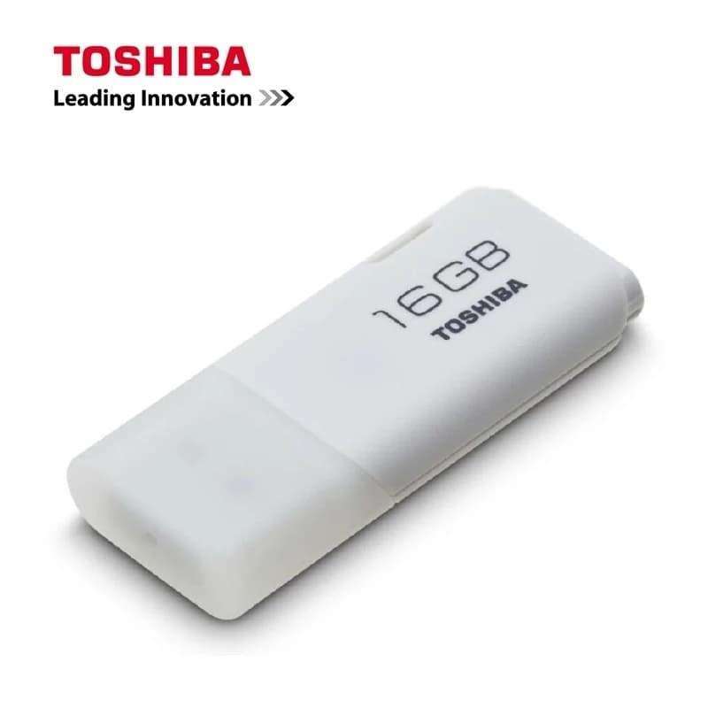 Jual Toshiba Hayabusa USB Flash Drive 16GB - THN-U202W0160 (BULK ...