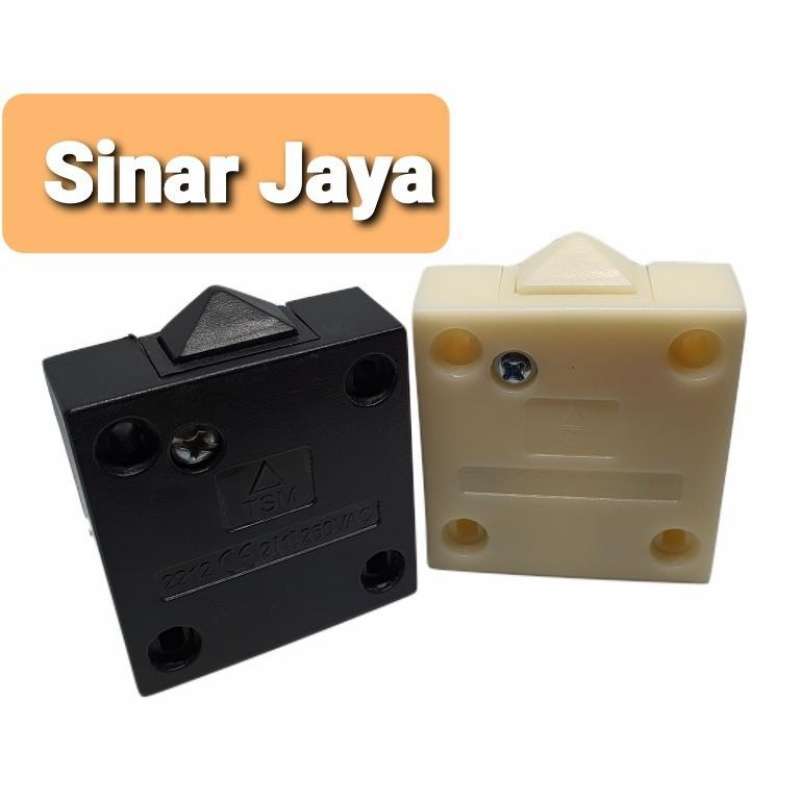 Jual Switch Saklar Lampu Pyramid Pintu Lemari Geser Sliding Door di ...
