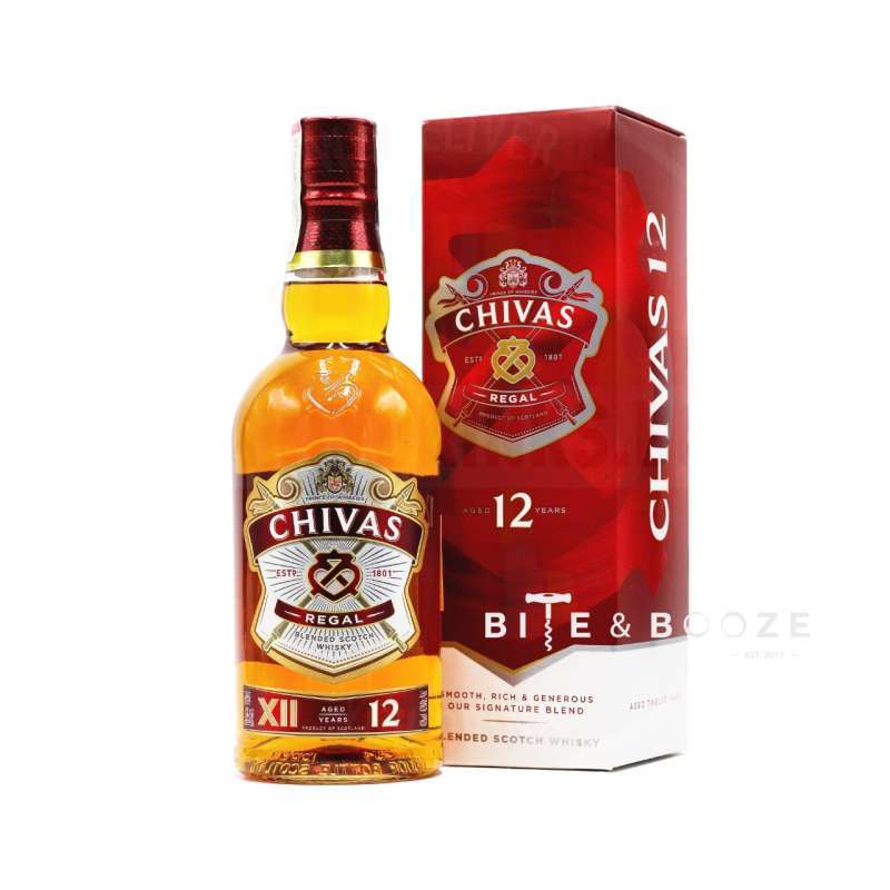 Jual Chivas Brothers - Blended Malt Regal 12 Years Old 700ml di Seller ...