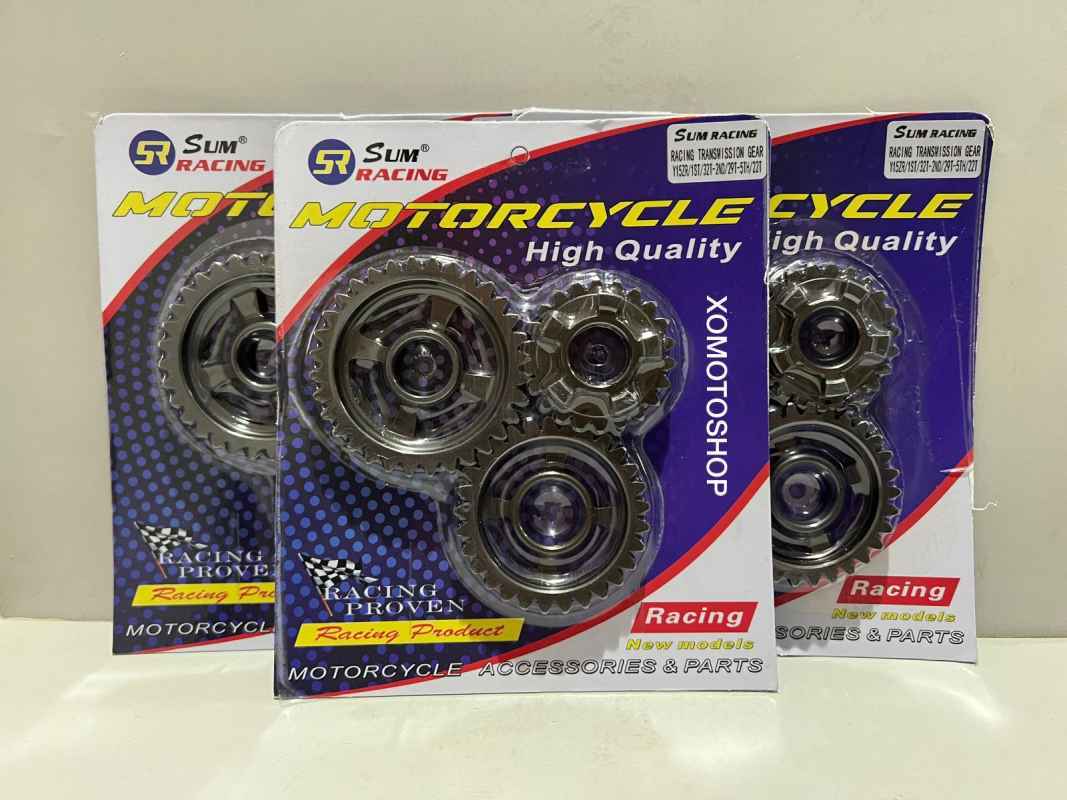 Jual GEAR RATIO MX KING R15 V2 XABRE VIXION NVA SUM RACING di Seller ...