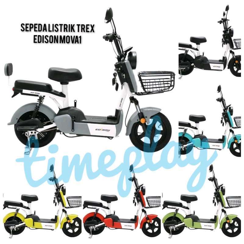 Jual Sepeda Listrik Regale Edison Original Terbaru - Harga Promo Murah ...