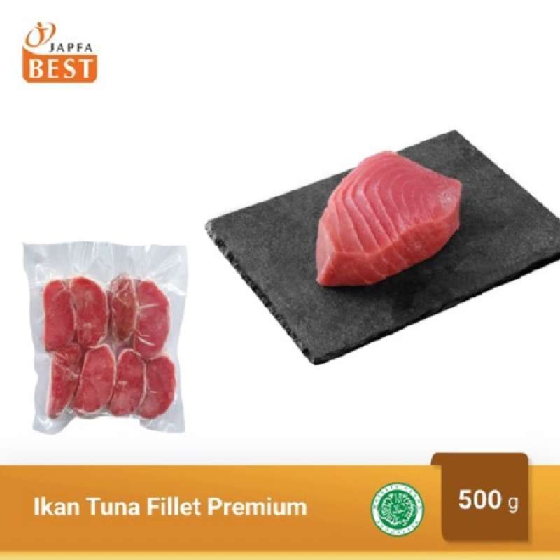 Jual Ikan Tuna Fillet Premium / Tuna Fish Sushi Grade A 500 gr di ...