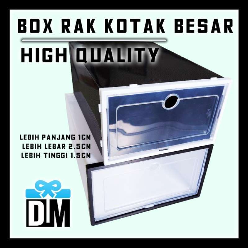 Promo Box Rak BSR Kotak Sepatu Tempat Laci Organizer Barang Benda Serba ...