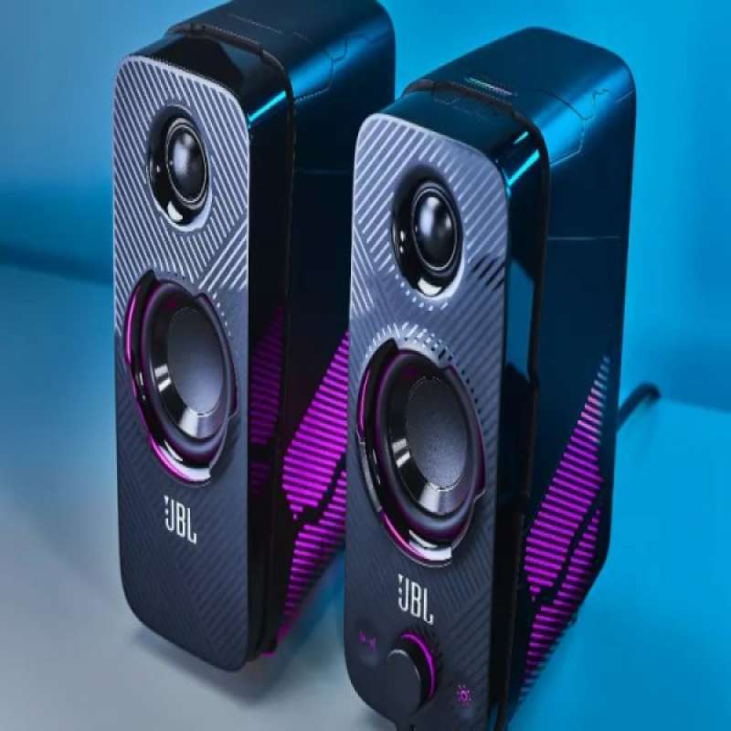 Promo Jbl Quantum Duo Rgb Gaming Speaker With Wireless And Wired ...