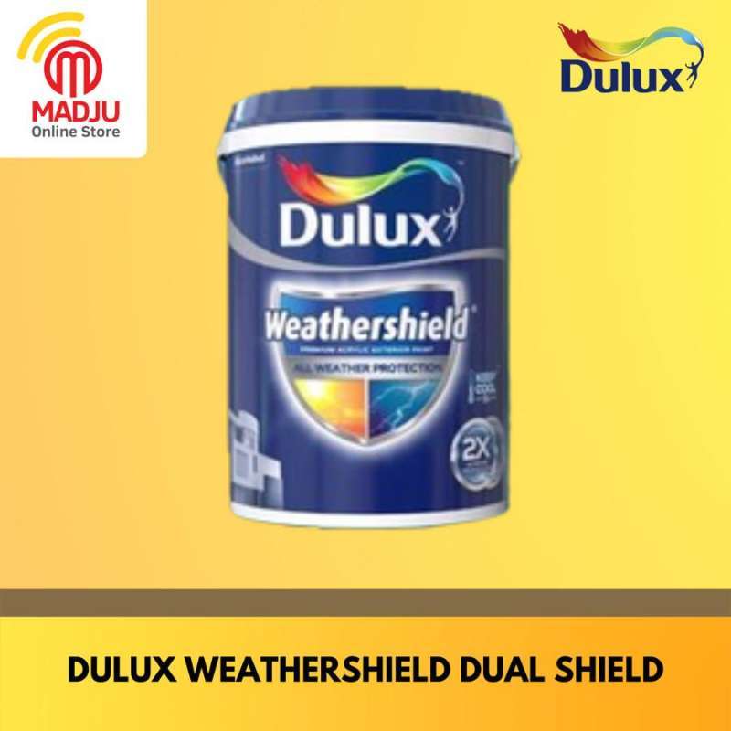 Jual Cat Tembok Dulux Weathershield Pro Cat Tembok Exterior 20l ...