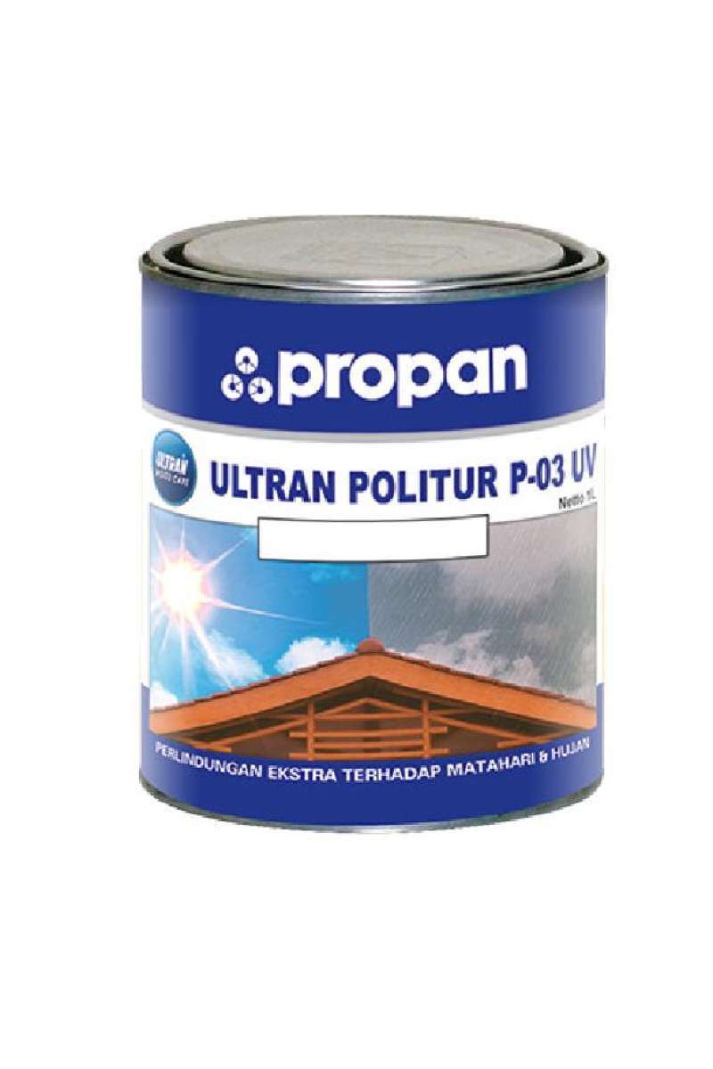 Jual Ultran P-03 Cat Politur Kayu Exterior - Mahony Di Seller Toko ...
