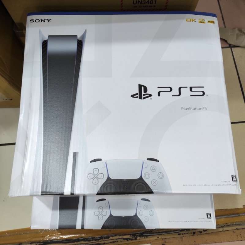 Jual PS5 Sony PlayStation 5 Japan Edition di Seller Silvanna - Kapuk ...