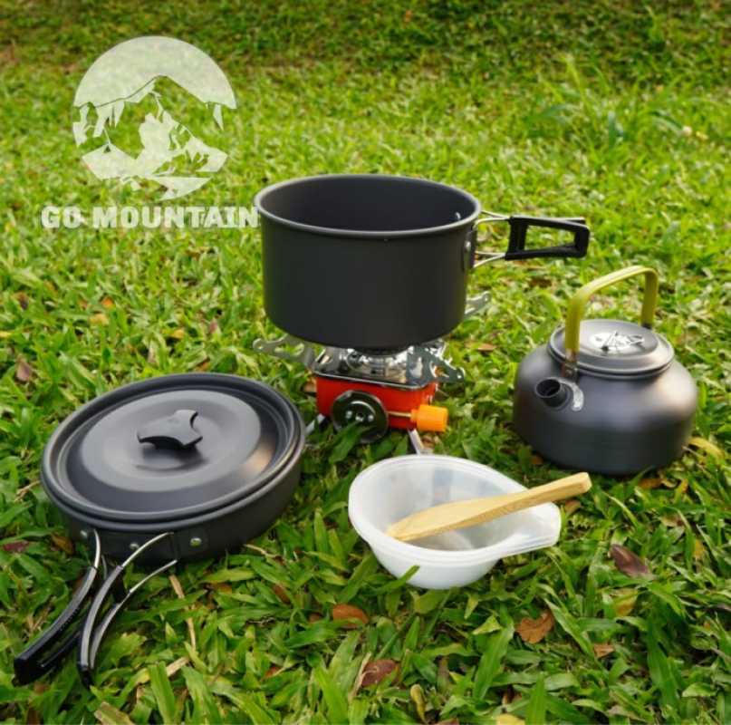 15 Rekomendasi Kompor Camping Set Mini Terbaik, Kegiatan Outdoor Jadi ...
