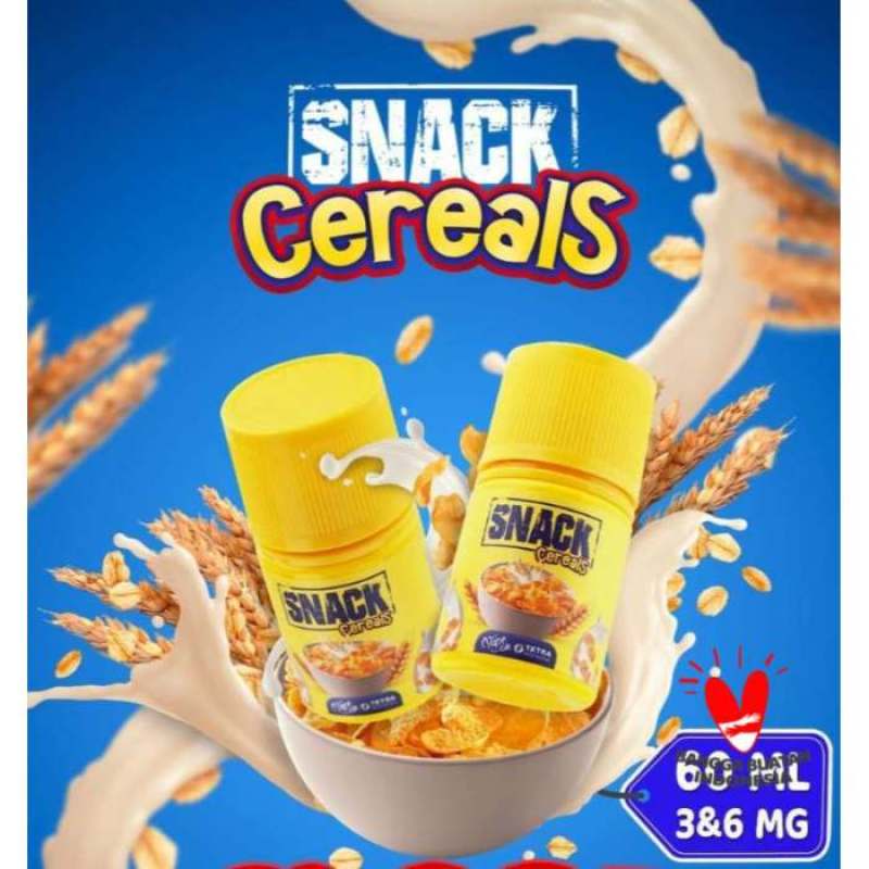 Jual Snack Cereals V1 Original 60ML by Tetra x VapeOn - Liquid Snack ...