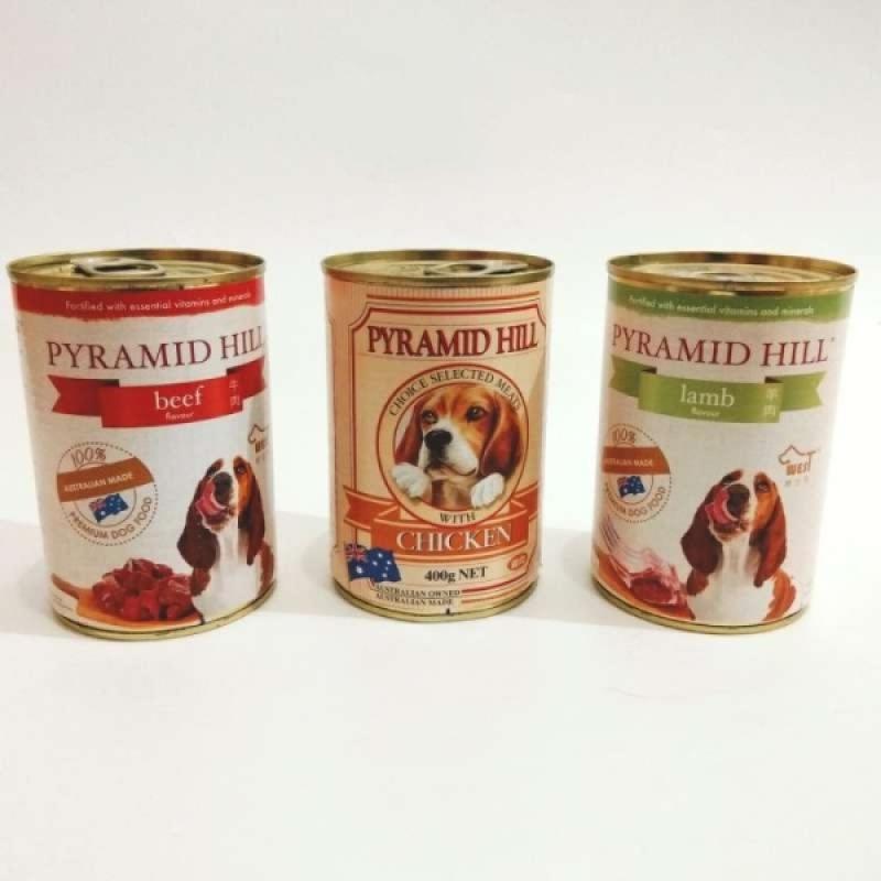 Jual Pyramid Hill Dogfood Beef Chicken Lamb Makanan Anjing Basah 400Gr ...