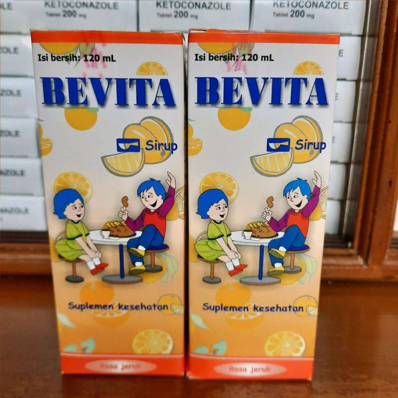 Jual Bevita Sirup 120 Ml Suplemen Daya Tahan Tubuh Anak/penambah Nafsu ...