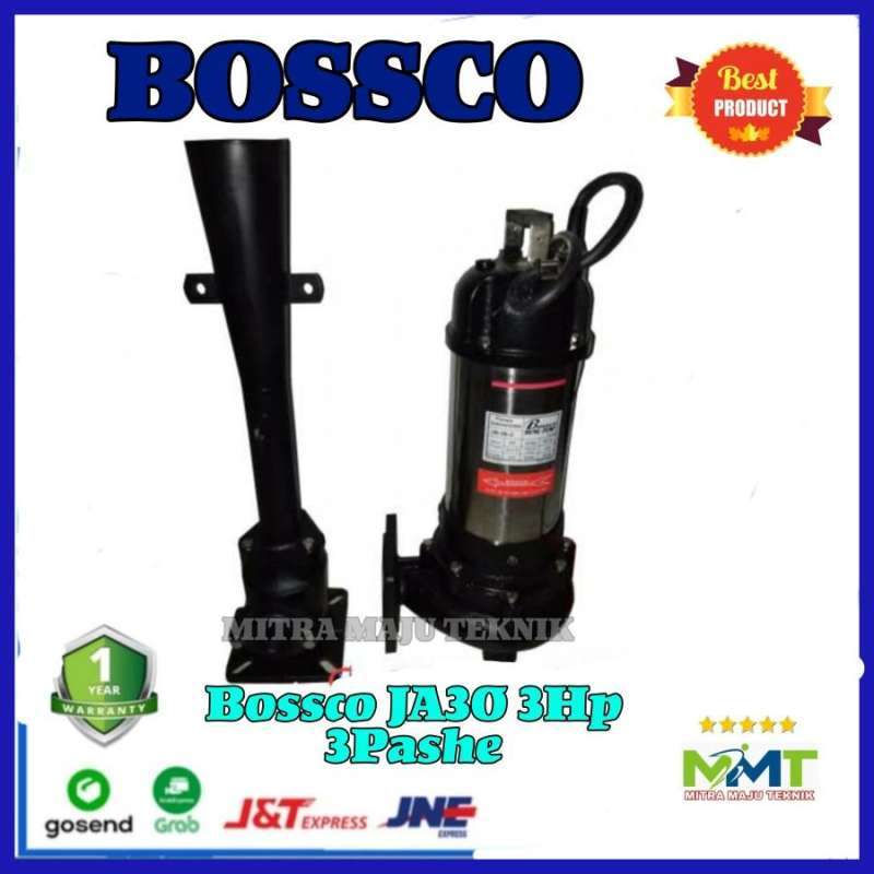 Jual Aerator Pump Bossco Mckarlen Ja 30 3hp 3phase Pompa Water ...