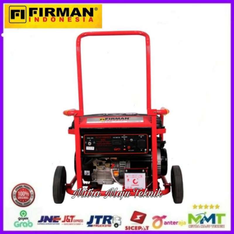 Jual Firman ECO10990ES-SSC Semi Genset Bahan Bakar Bensin di Seller ...