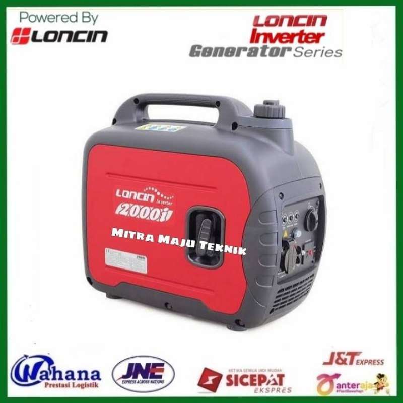 Jual GENSET GENERATOR INVERTER BENSIN LONCIN LC2000i 1800 WATT LC 2000i ...