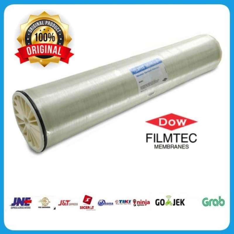 Jual Membrane RO FILMTEC BW30-400 8 inch CAPASITY 10500gpd Dow USA ...