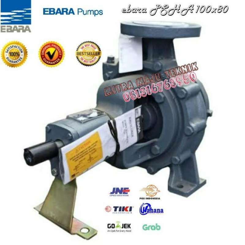 Jual POMPA EBARA FSHA 100X80 MECHANICAL SEAL di Seller MITRA MAJU TEKNIK - Jembatan Lima, Kota ...