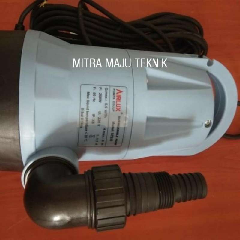 Jual Pompa Air Celup Kolam Ikan Airlux SP250 Mesin Pompa Air Celup Plastik di Seller MITRA MAJU ...