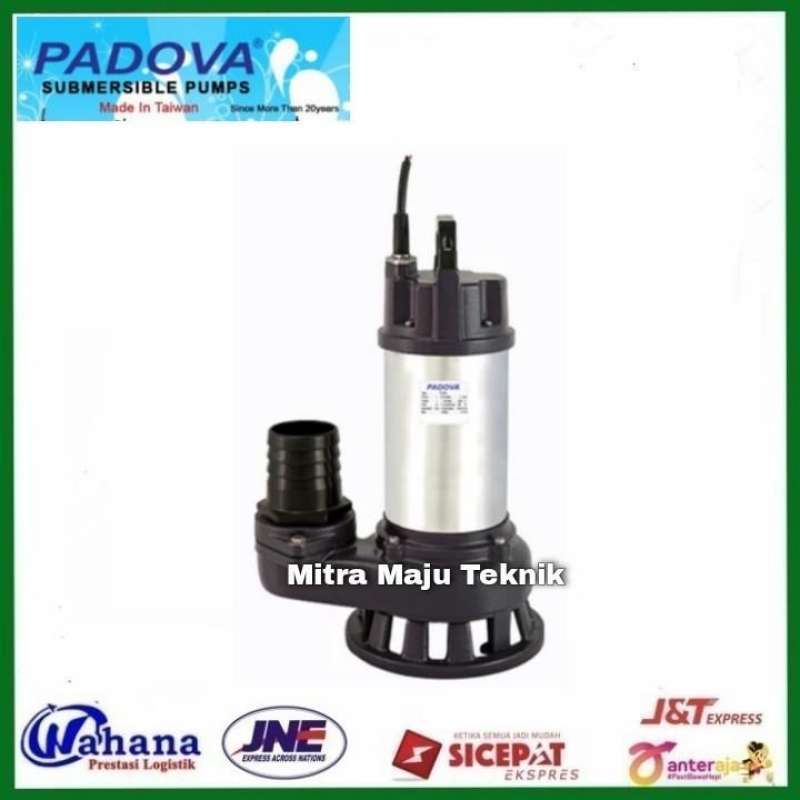 Jual Pompa Celup PADOVA F-31UF 0.75KW 1HP 1Phase(Otomatis) di Seller ...