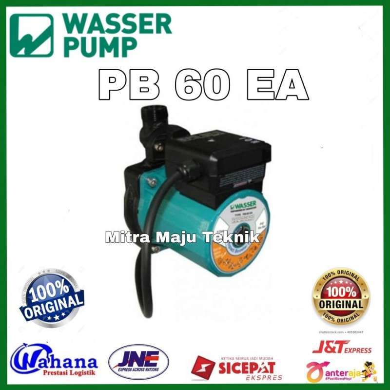 Jual Pompa Dorong Wasser | Booster Pump Wasser PB 60 EA di Seller MITRA ...