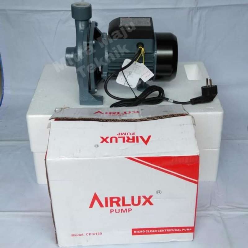Jual Pompa Centrifugal Pump Airlux Cpm130 Pompa Centrifugal Pump Airlux ...