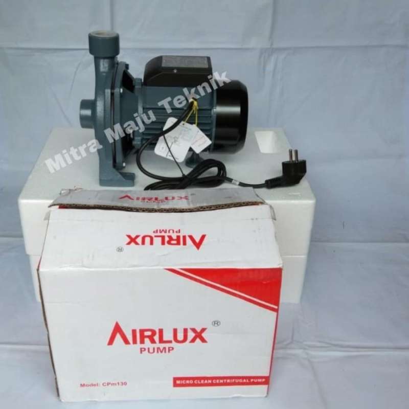 Jual Pompa Centrifugal Pump Airlux Cpm130 Pompa Centrifugal Pump Airlux ...