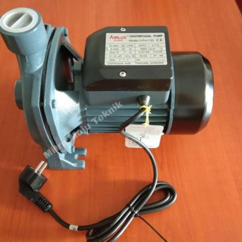 Jual Pompa Centrifugal Pump Airlux Cpm130 Pompa Centrifugal Pump Airlux ...