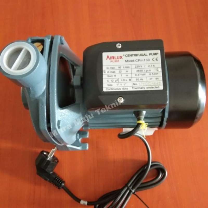 Jual Pompa Centrifugal Pump Airlux Cpm130 Pompa Centrifugal Pump Airlux ...