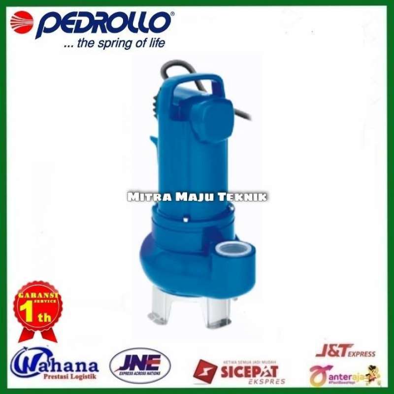 Jual Pompa Pedrollo MC 15/45 (Double-Channel) Pompa Celup air kotor di ...