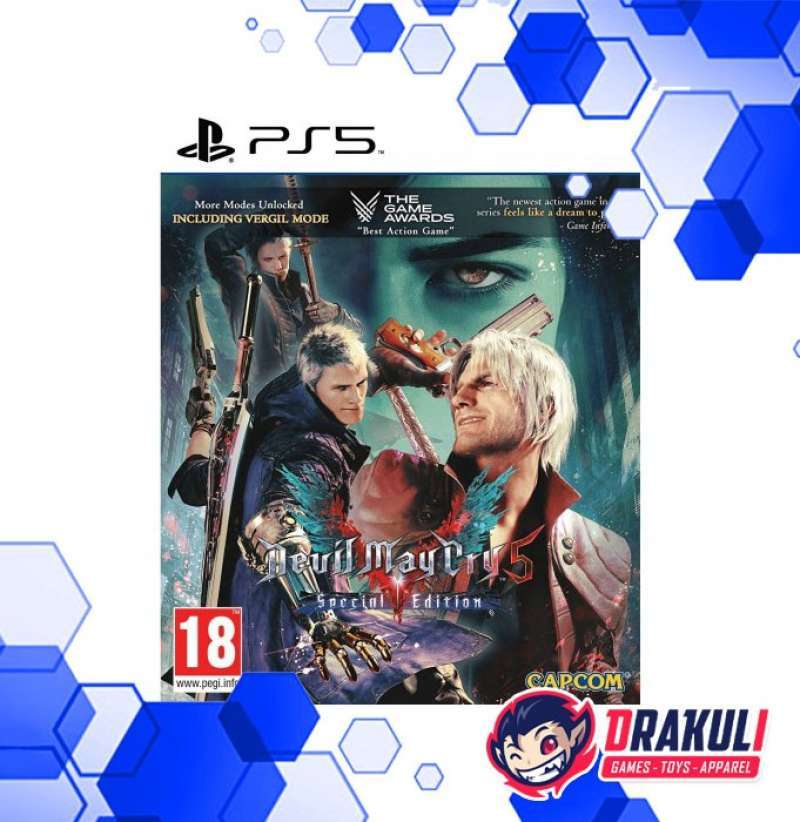 Jual PS5 Devil May Cry 5 Special Edition (Asia/Eng) di Seller Drakuli Games Official Store ...
