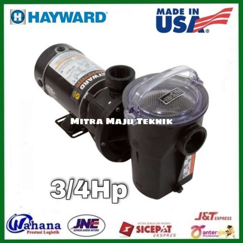 Jual Pompa Hayward 3/4 HP Pompa Kolam Renang Usa Produck di Seller ...