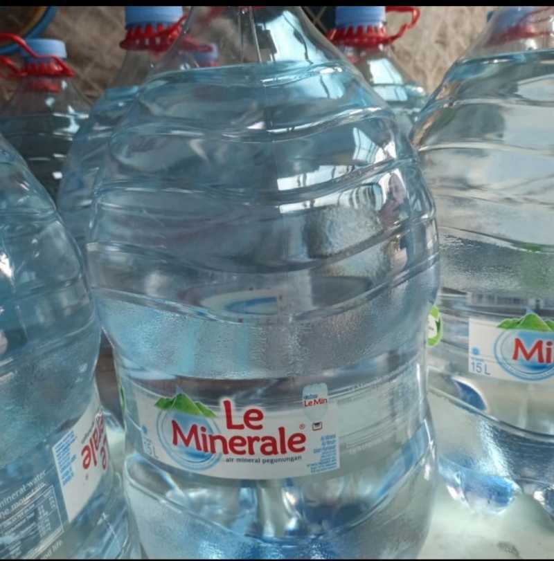 Jual Le Minerale Galon 15 Liter | GRAB GOJEK ONLY di Seller AQUAMAN ...