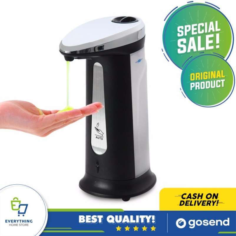 Promo Soap Magic Tabung Dispenser Sabun Otomatis 400ML Diskon 7% di ...